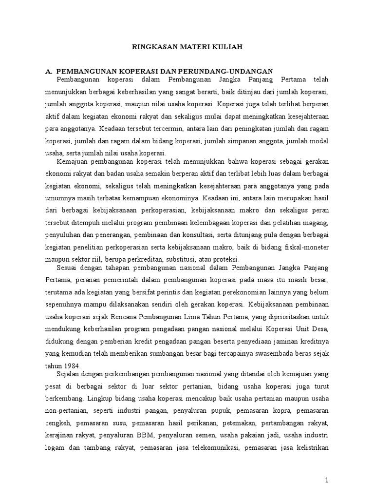 RMK SAP 6 Koperasi Dan Umkm | PDF | Bisnis