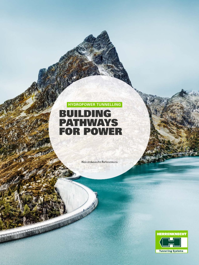 Hydropower - Application Brochure - EN PDF | PDF | Tunnel ...