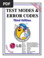 TCL Inverter Error Codes | PDF | Air Conditioning | Printed Circuit Board