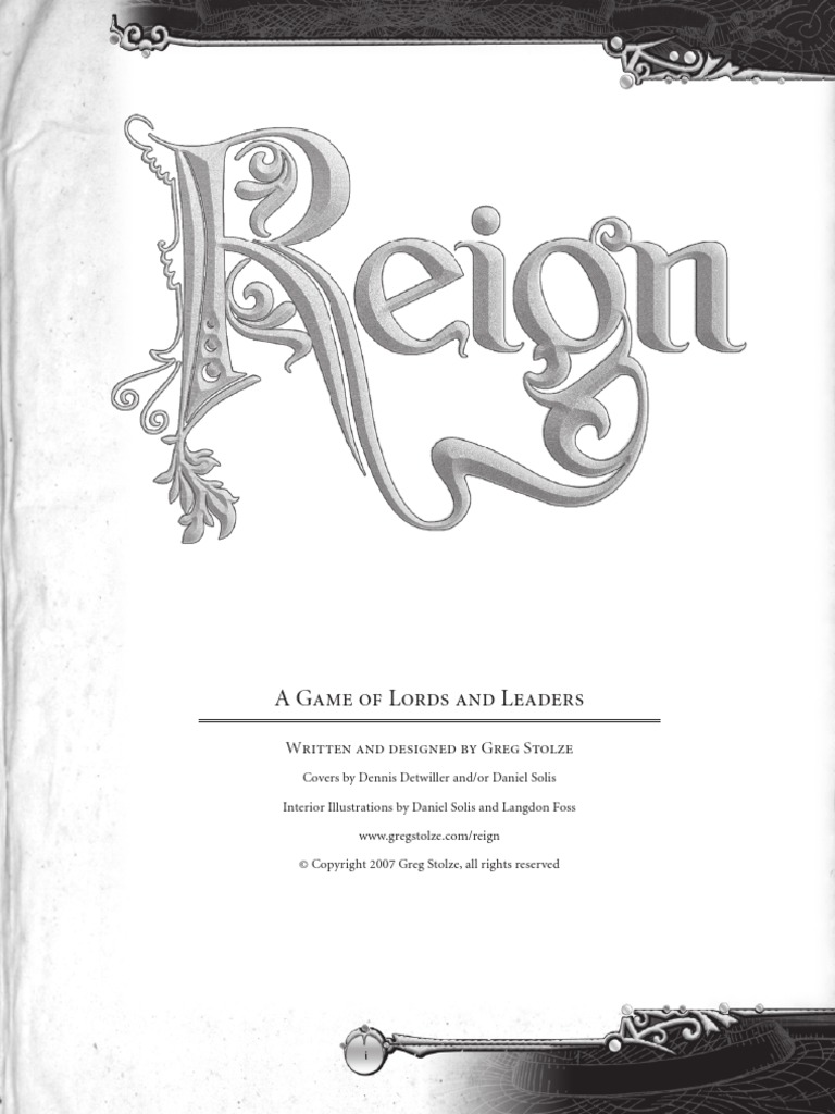 Reign | PDF