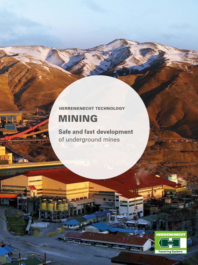 Mining Application Brochure en | PDF | Drilling Rig | Mining