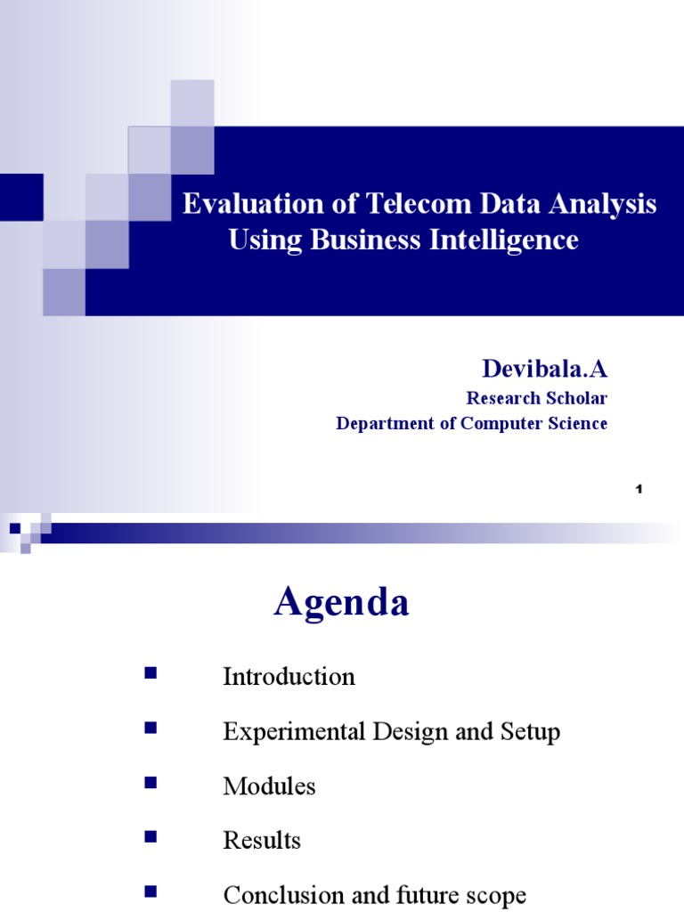 Telecom Business Intelligence Analysis | PDF
