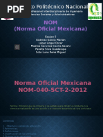 NOM-130 Alimentos envasados | Alimentos | Carne