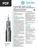 Okonite Cable PDF | PDF | Civil Engineering | Equipment
