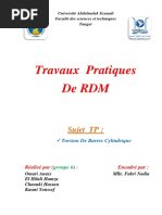 RDM 6 - 1 Flexion | PDF | Flexion (matériau) | Déformation d'un matériau