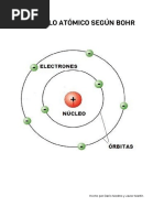 Modelo Atómico de Bohr: Teoría y Estructura | PDF | Electrón | Átomos