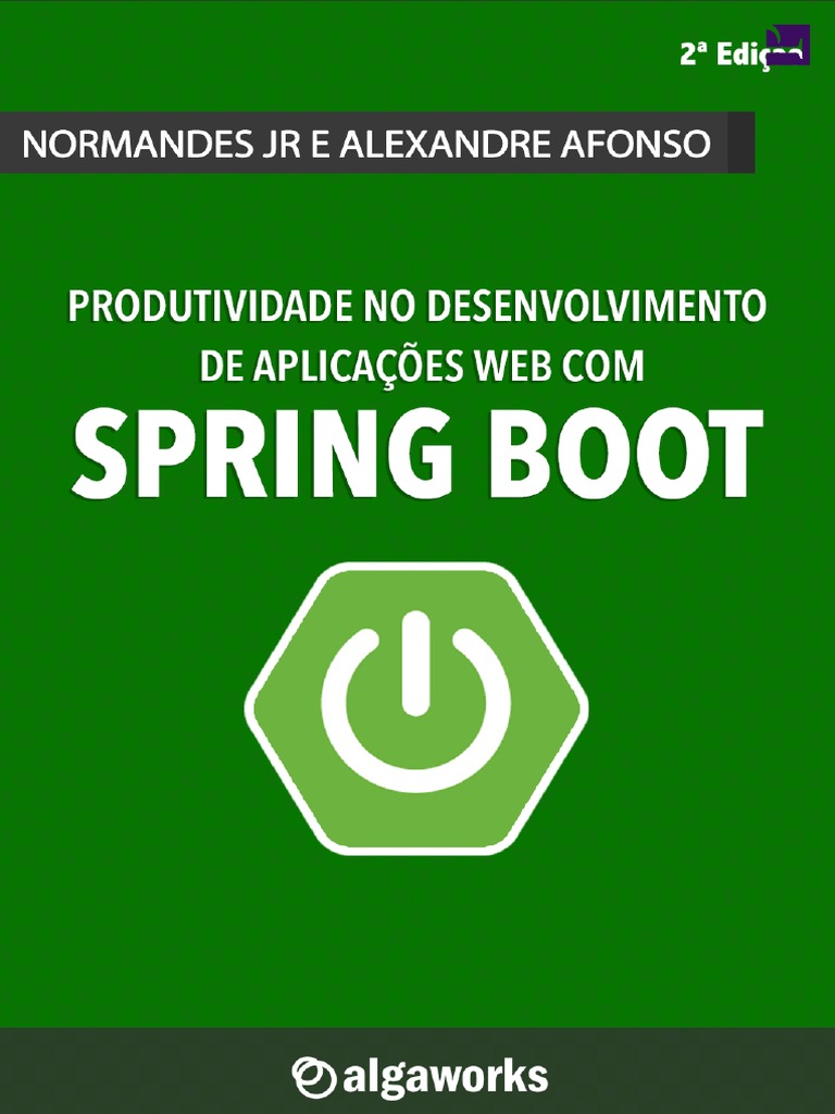 Algaworks Livro Spring Boot v2.0 PDF | PDF