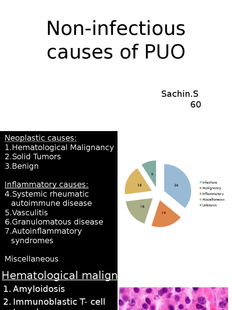 Non-Infectious Causes of PUO Explained | PDF