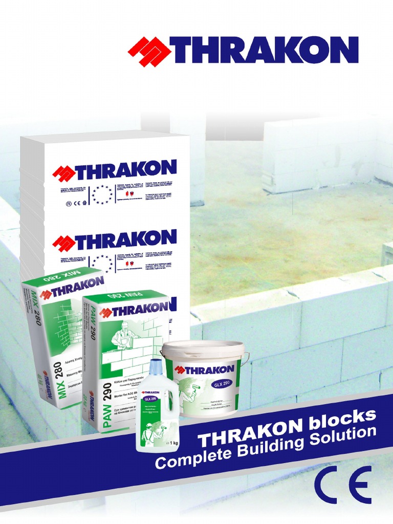 Thrakon Blocks | PDF