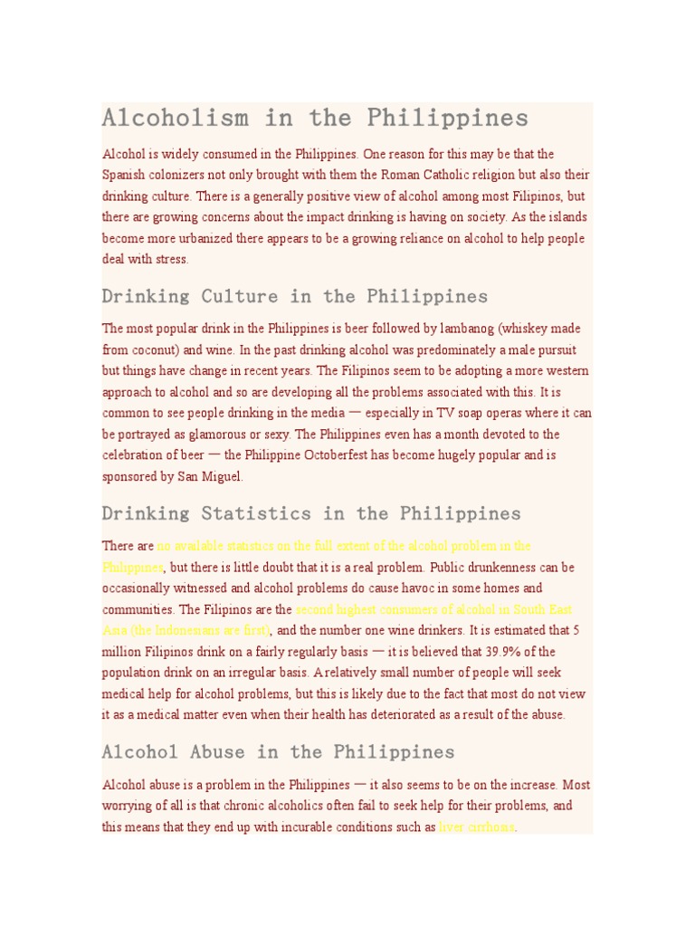 Alcoholism | PDF | Alcoholism | Alcohol Abuse