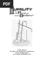 Pope, G - Climbing Benedict's Ladder of Humility | PDF | Humility ...