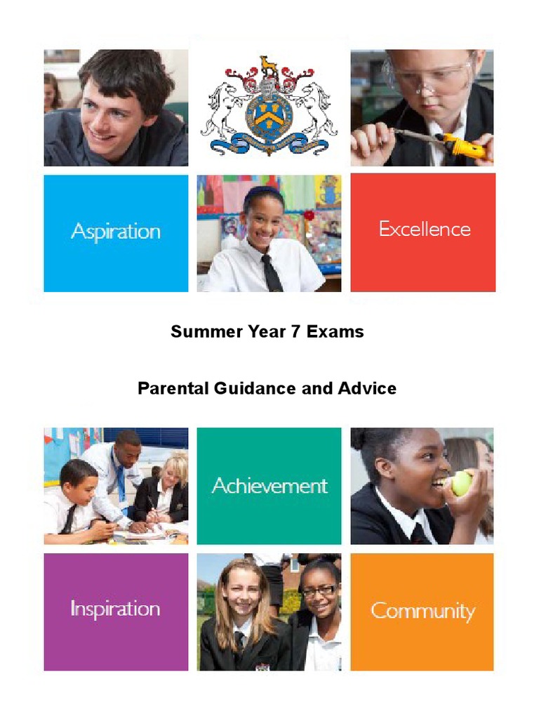Year 7 Exam Books | PDF | Test (Assessment) | Educational Technology