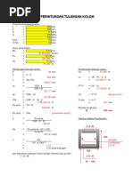 RCC Corbel AS PER IS 456 | PDF