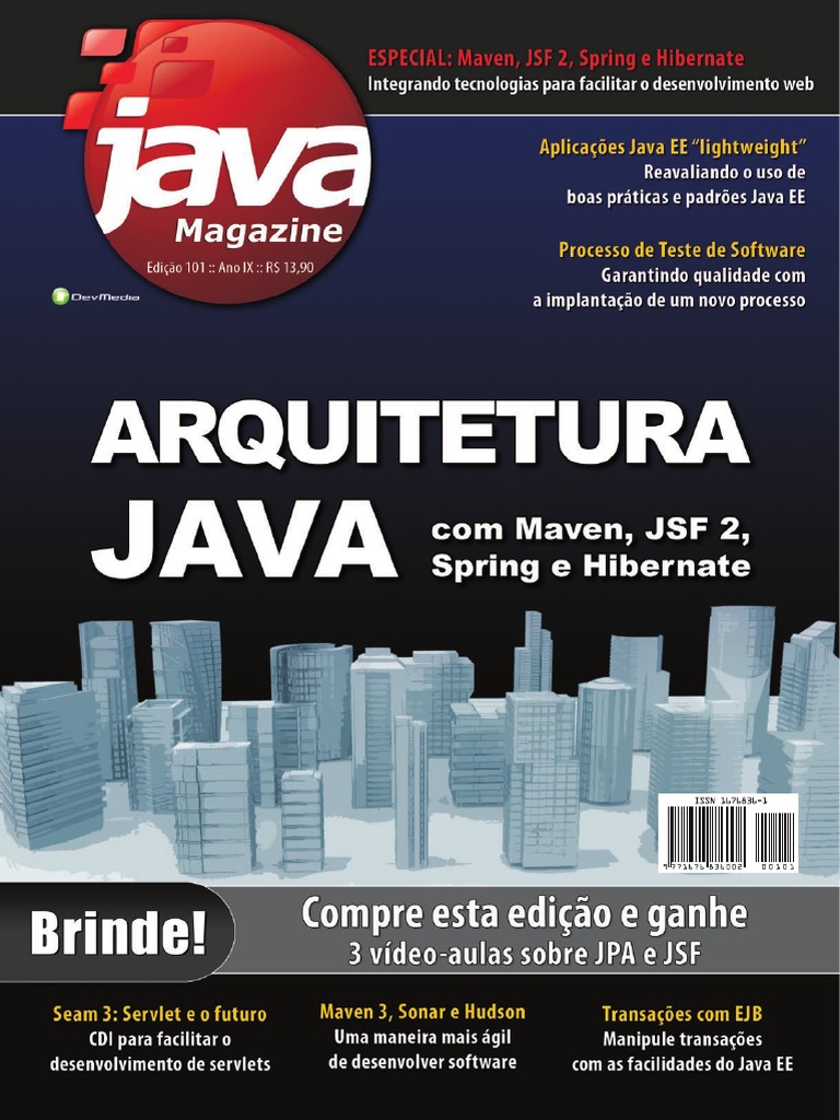 Java, Spring, Hibernate e Maven: integração de tecnologias | PDF ...