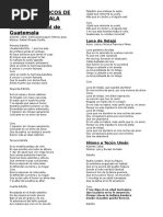 Letra El Grito | PDF