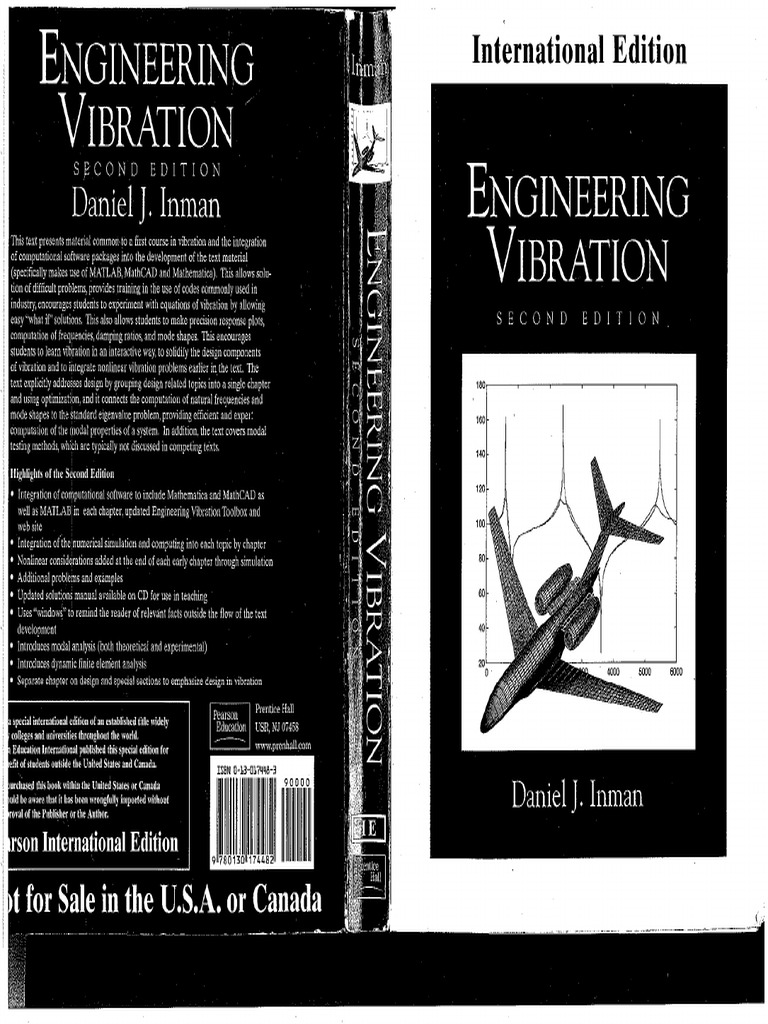 Engineering Vibrations 2nd Edition Inman PDF | PDF