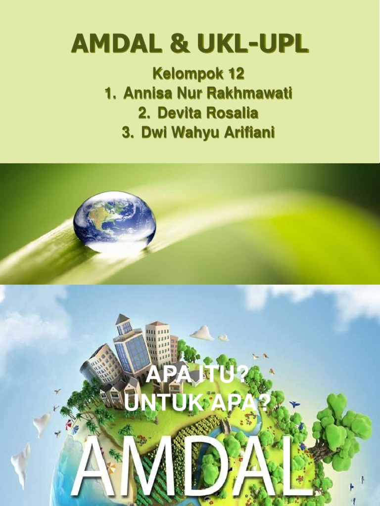 Pengantar AMDAL PDF | PDF