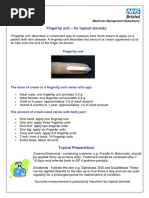 Topical Steroid Potency Chart | PDF | Corticosteroid | Topical Medication