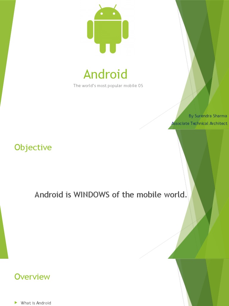 Android: The World's Most Popular Mobile OS | PDF | Android (Operating ...