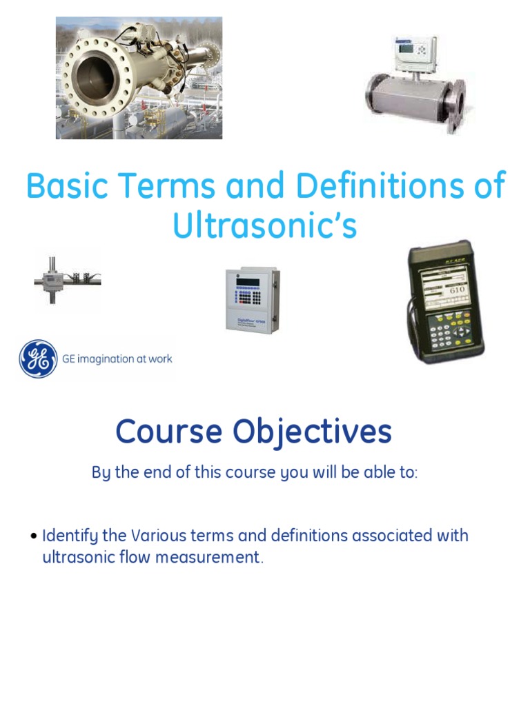 02 Terms and Definitions | PDF | Ultrasound | Hertz