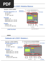 Ejercicios Del Curso "Programación de PLCs Básico SIEMENS LOGO | PDF ...