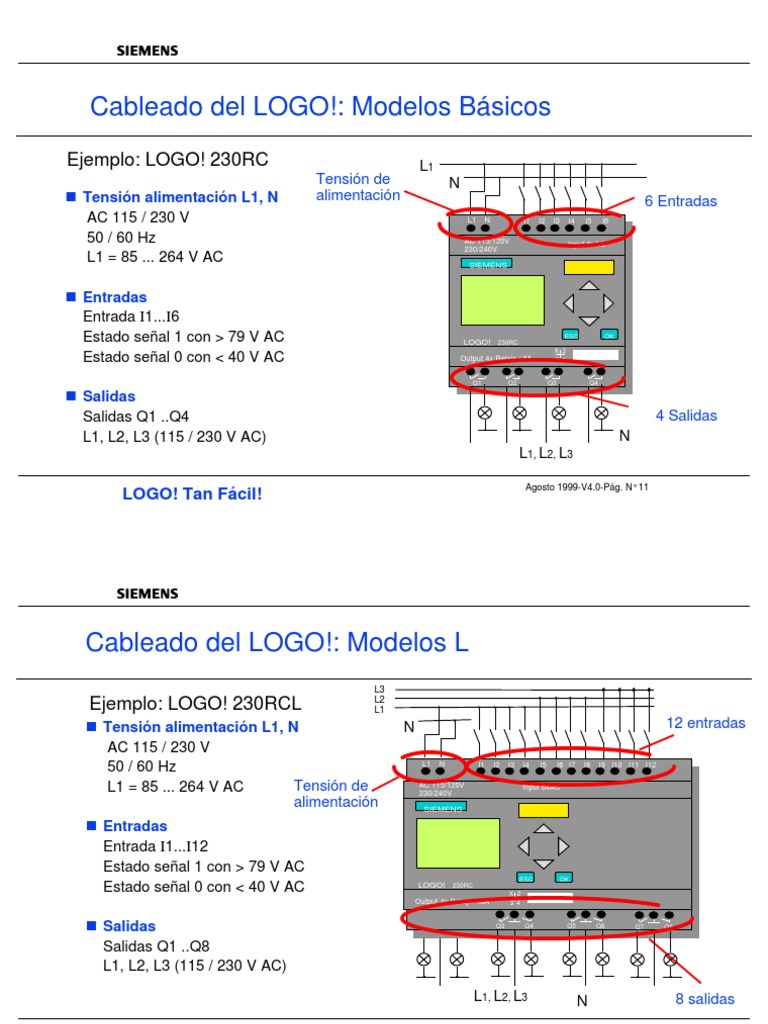 Siemens Logo | PDF | Puerta lógica | Ingenieria Eléctrica