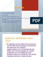 Manual de Rpbi | PDF | Residuos | Especialidades Medicas