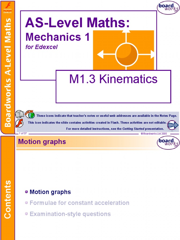 3 Kinematics | PDF | Acceleration | Velocity
