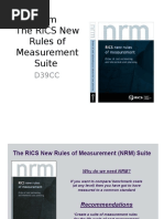 Guidelines On NRM 2: Detailed Measurement of Building Works: 1st ...