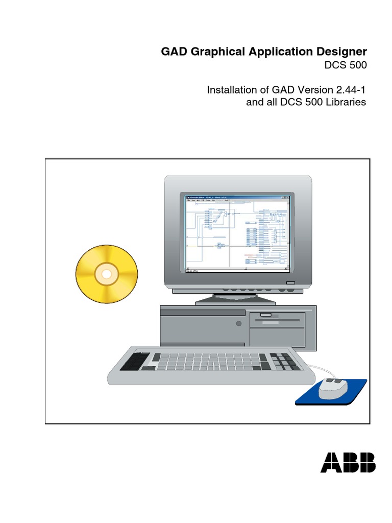3ADW000164R0201 GAD Installation e B | PDF | Installation (Computer ...