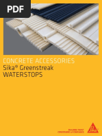 Sika® SwellStop | PDF | Concrete | Adhesive
