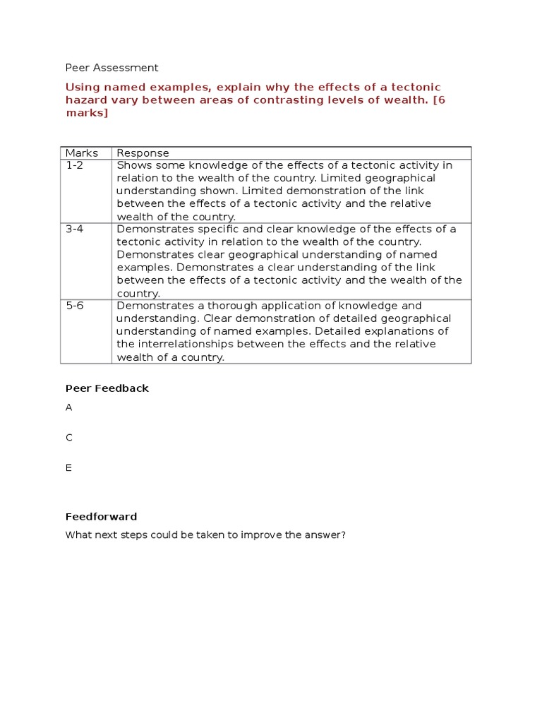 Peer Assessment | PDF | Science & Mathematics