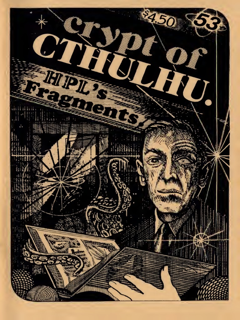 Crypt of Cthulhu 53 1988.cryptic CosmicJukebox | PDF | H. P. Lovecraft ...