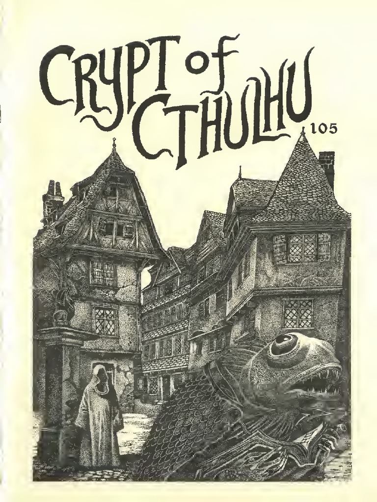 Crypt of Cthulhu 105 v19n03 2000 | PDF | H. P. Lovecraft | Nature