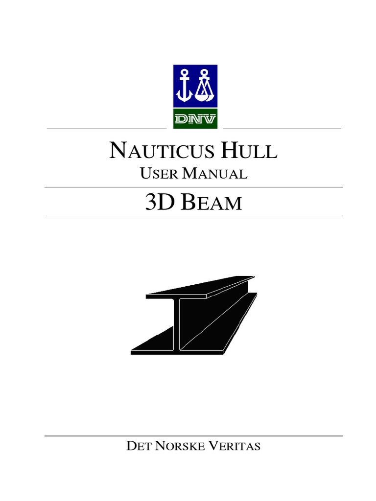 Nauticus 3D Beam | PDF | Cartesian Coordinate System | Rotation