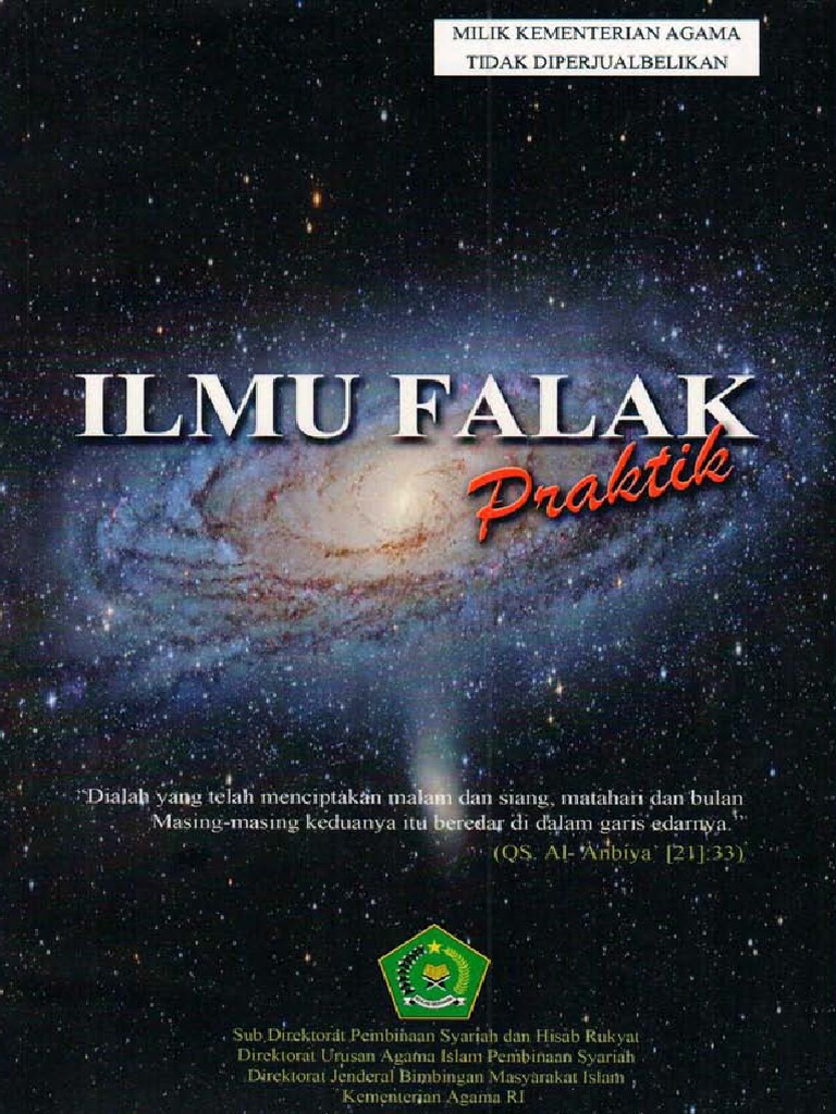 Buku Ilmu Falak PDF | PDF