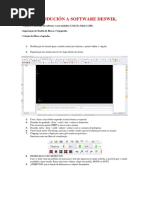 Introdução ao Deswik CAD para Iniciantes | PDF | Desenho assistido por ...