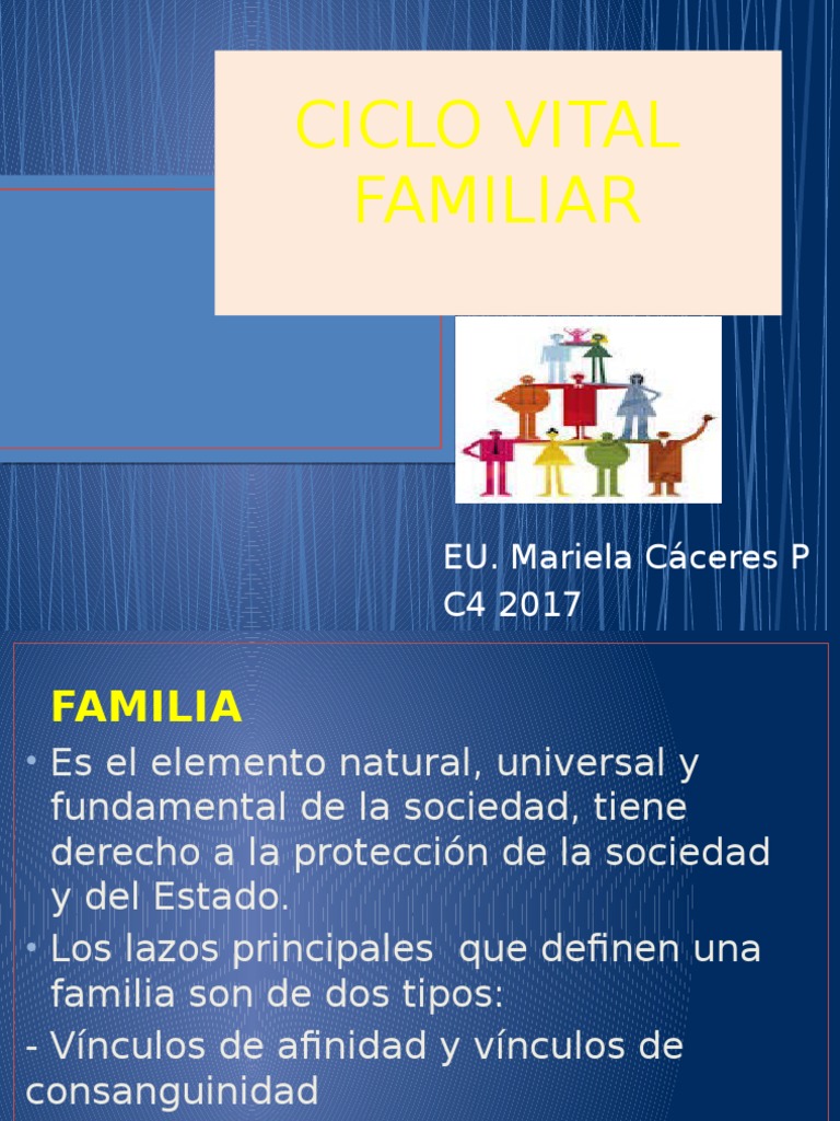 Ciclo Vital Familiar | Familia | Adultos
