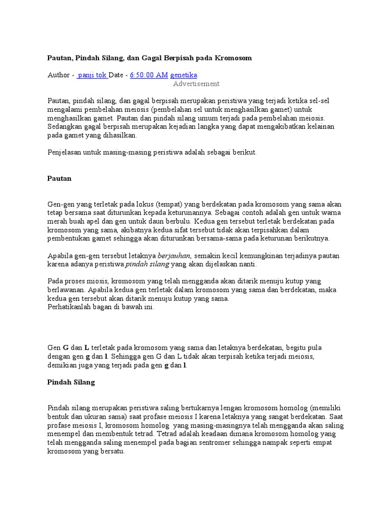 Pautan | PDF | Sains & Matematika