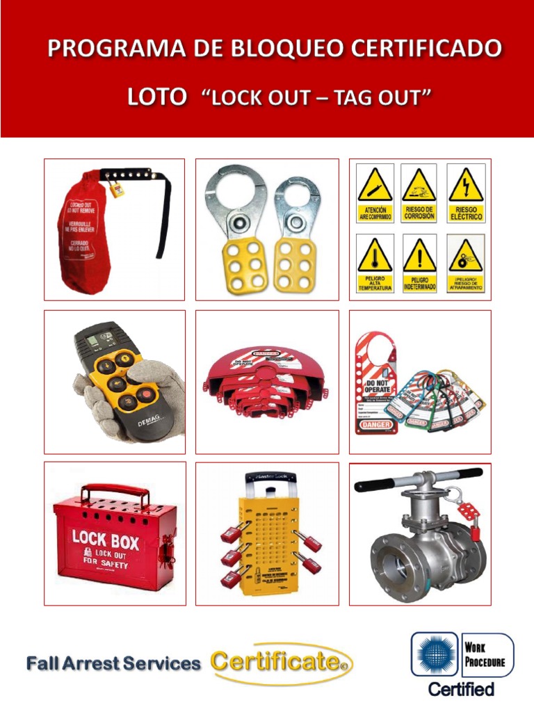 Programa LOTO PDF | PDF