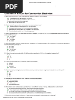 Cable Sizing Worksheet | PDF | Electrical Conductor | Fuse (Electrical)