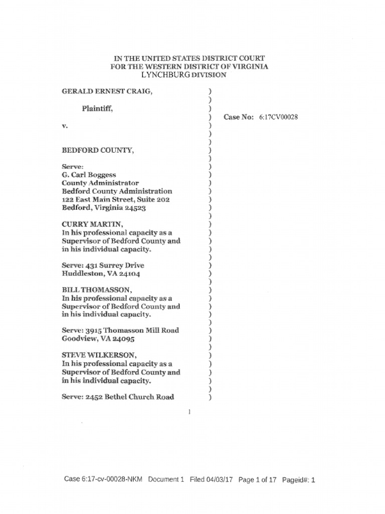 Wrongful Termination Lawsuit | PDF