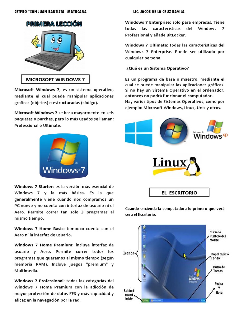 Manual Computacion Basica PDF | Ventana (informática) | Point and Click