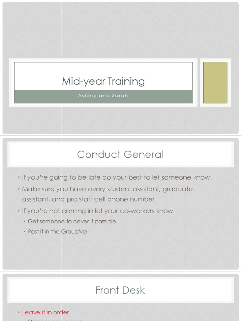 Mid-Year Training Artifact | PDF | Computing And Information Technology ...