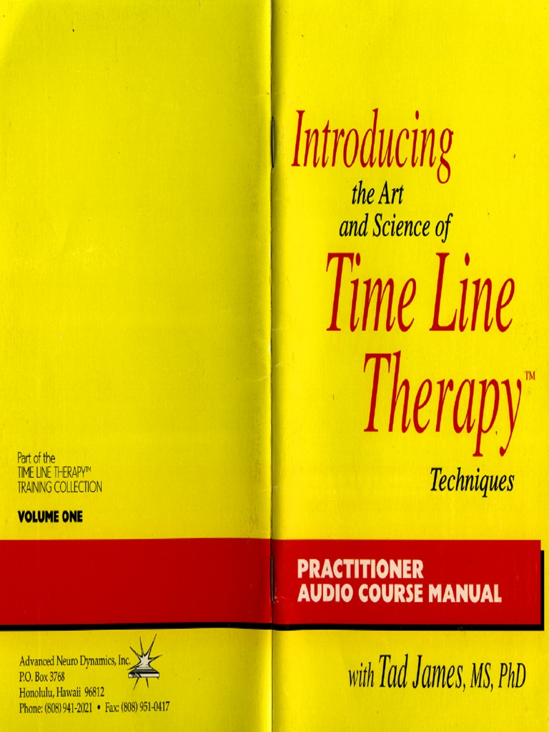 Time Line TherapyTechniques | PDF