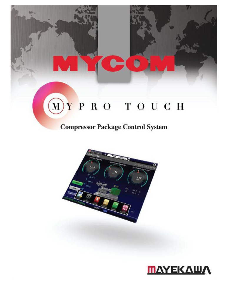 MYPRO Touch - AB Remote CTRL Manual - 040314 | Input/Output | Computer File