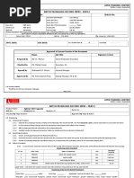 Master Formula Record (MFR) | PDF | Packaging And Labeling