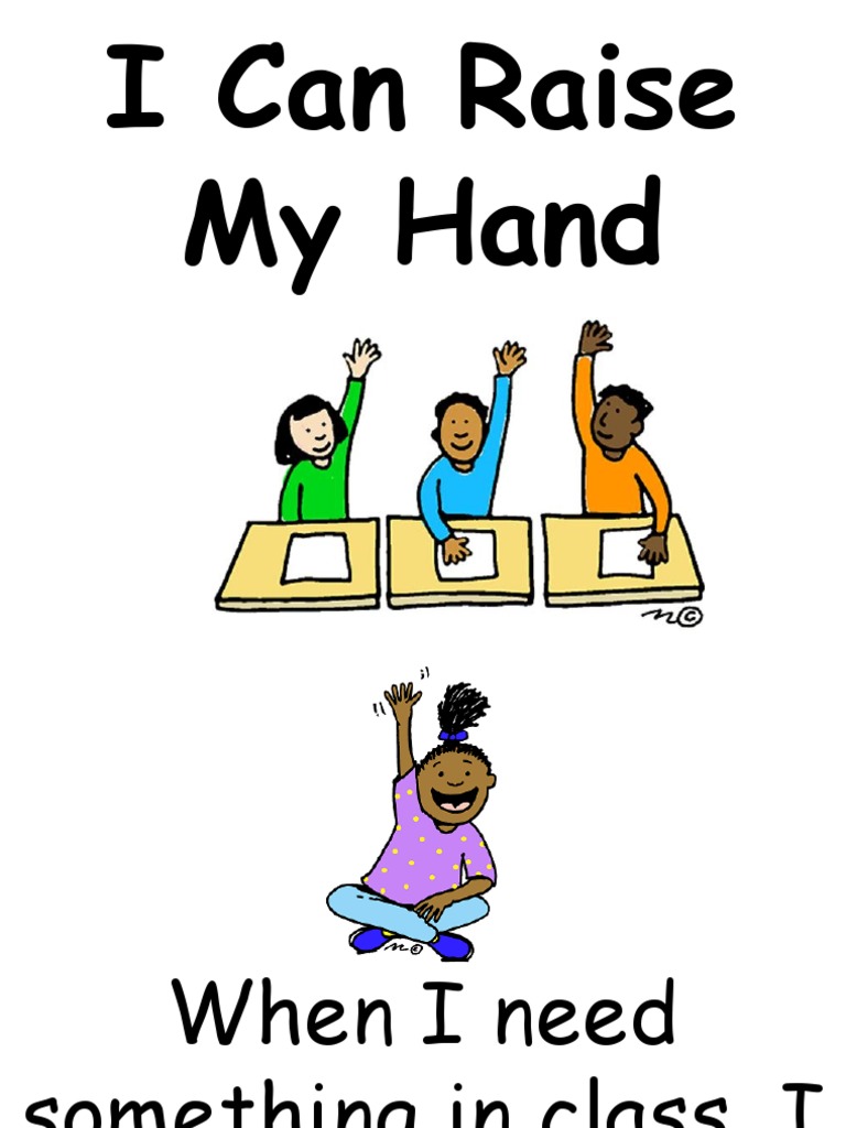 I Can Raise My Hand | PDF