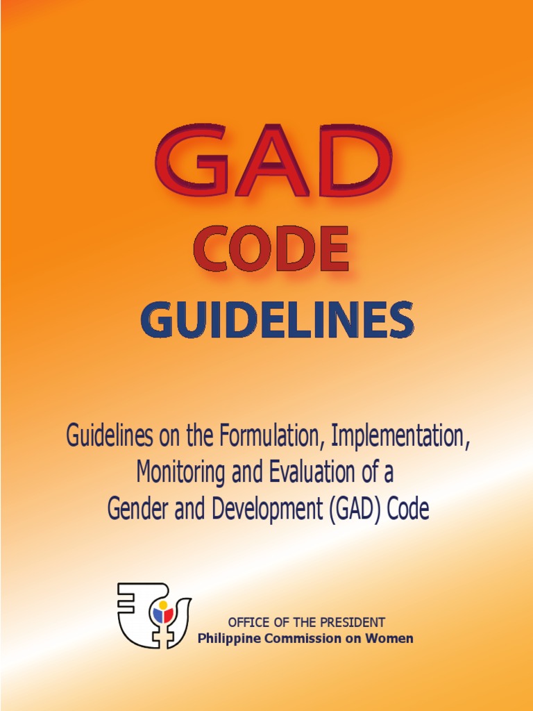 Gad Code Guidelines | PDF | International Labour Organization | Gender ...