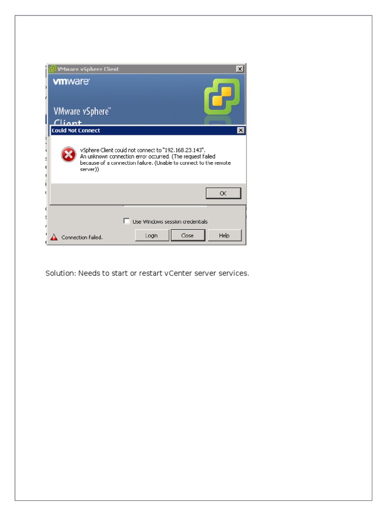 Cluster Features VMware | PDF